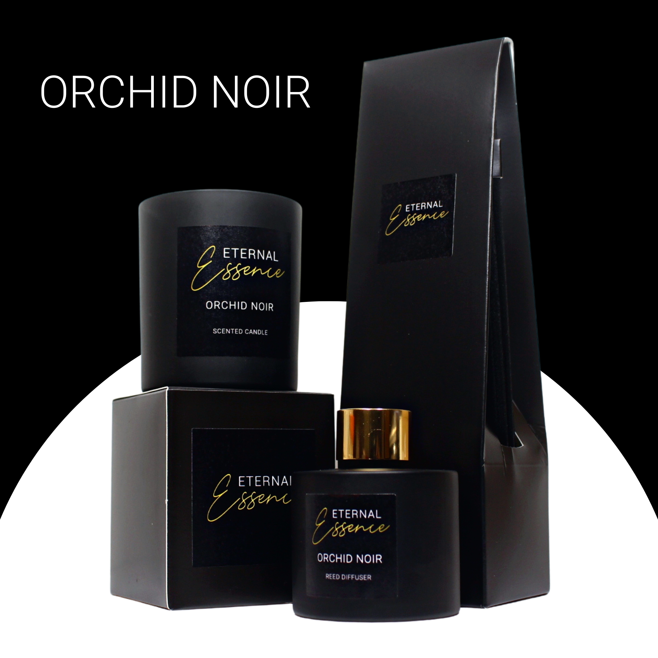 Orchid Noir Set - Eternal Essence Home